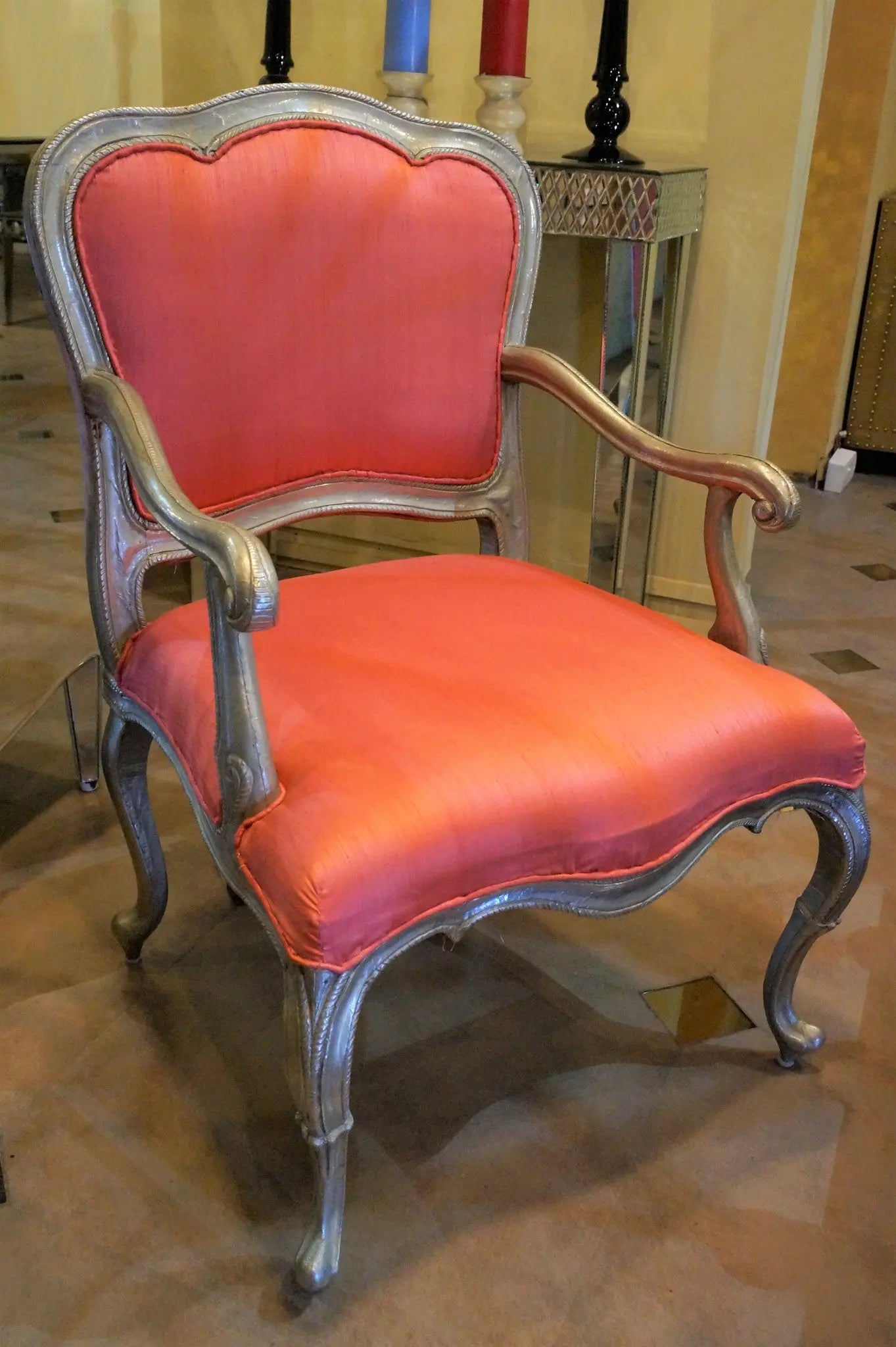 Arm Chair - Venetian Design - Shop Authentic Venetian Mirrors and ...